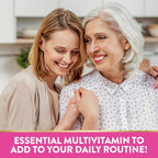 multivitamin for women with added iron