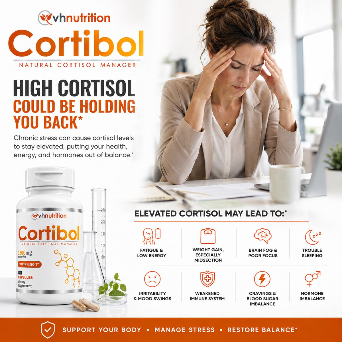 multivitamin for women with adrenal support