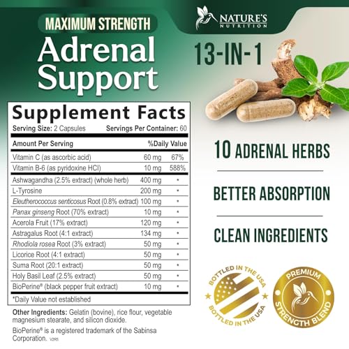 multivitamin for women with adrenal support