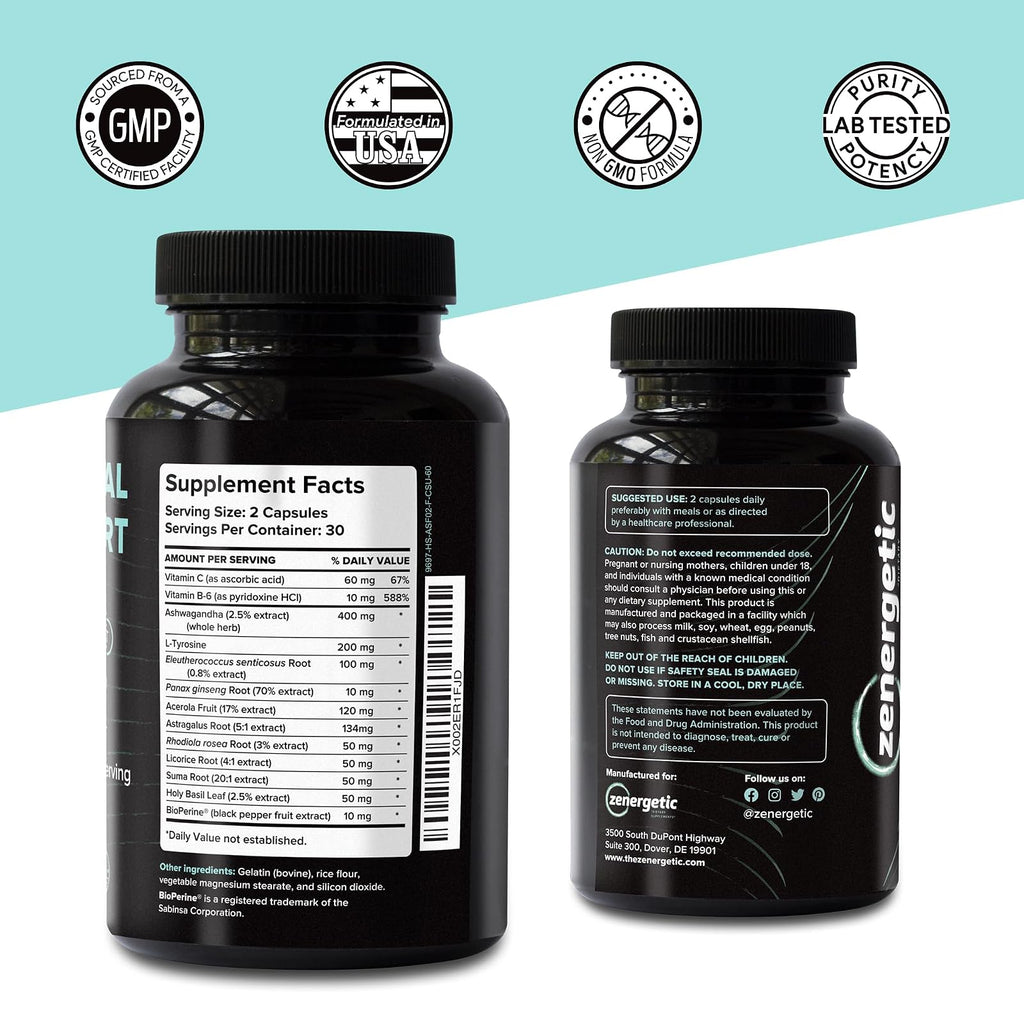 multivitamin for women with adrenal support