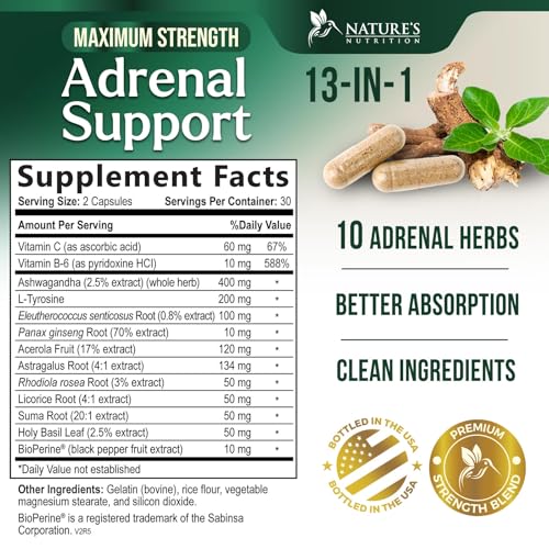 multivitamin for women with adrenal support