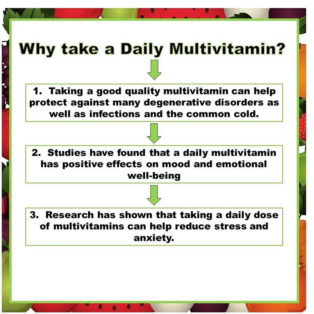 multivitamin for women with antioxidants