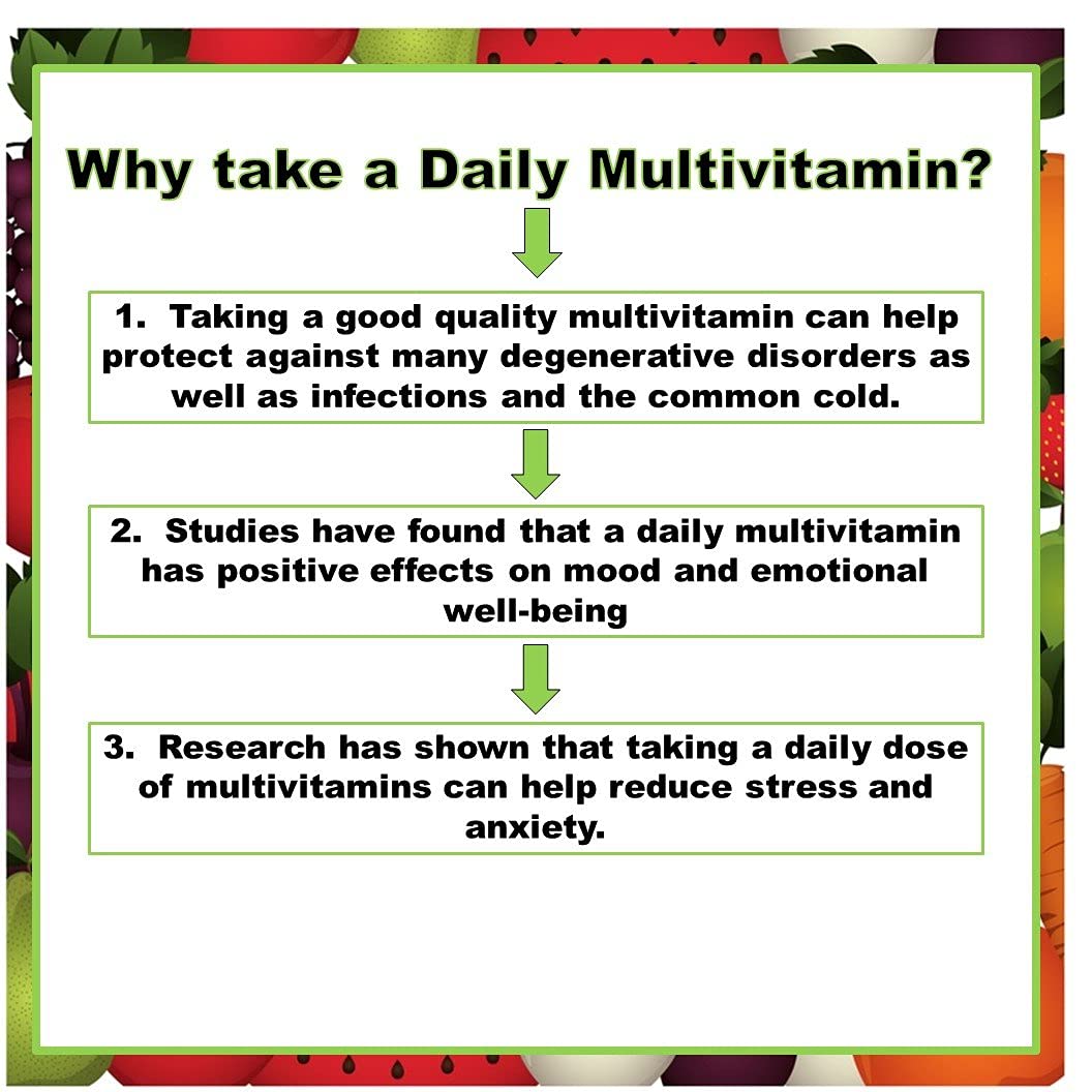 multivitamin for women with antioxidants