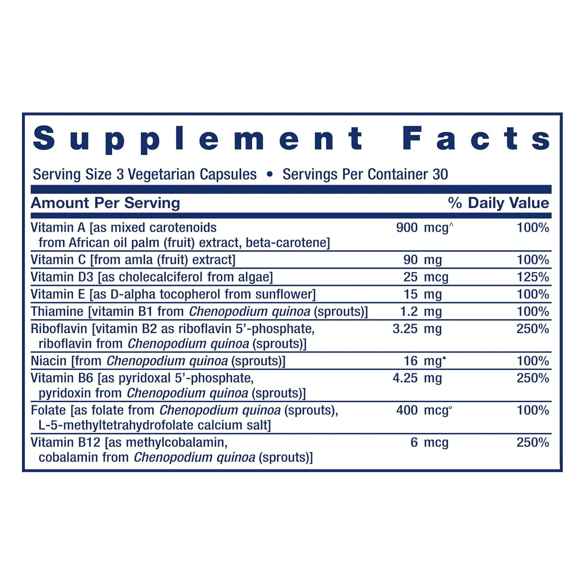 multivitamin for women with antioxidants
