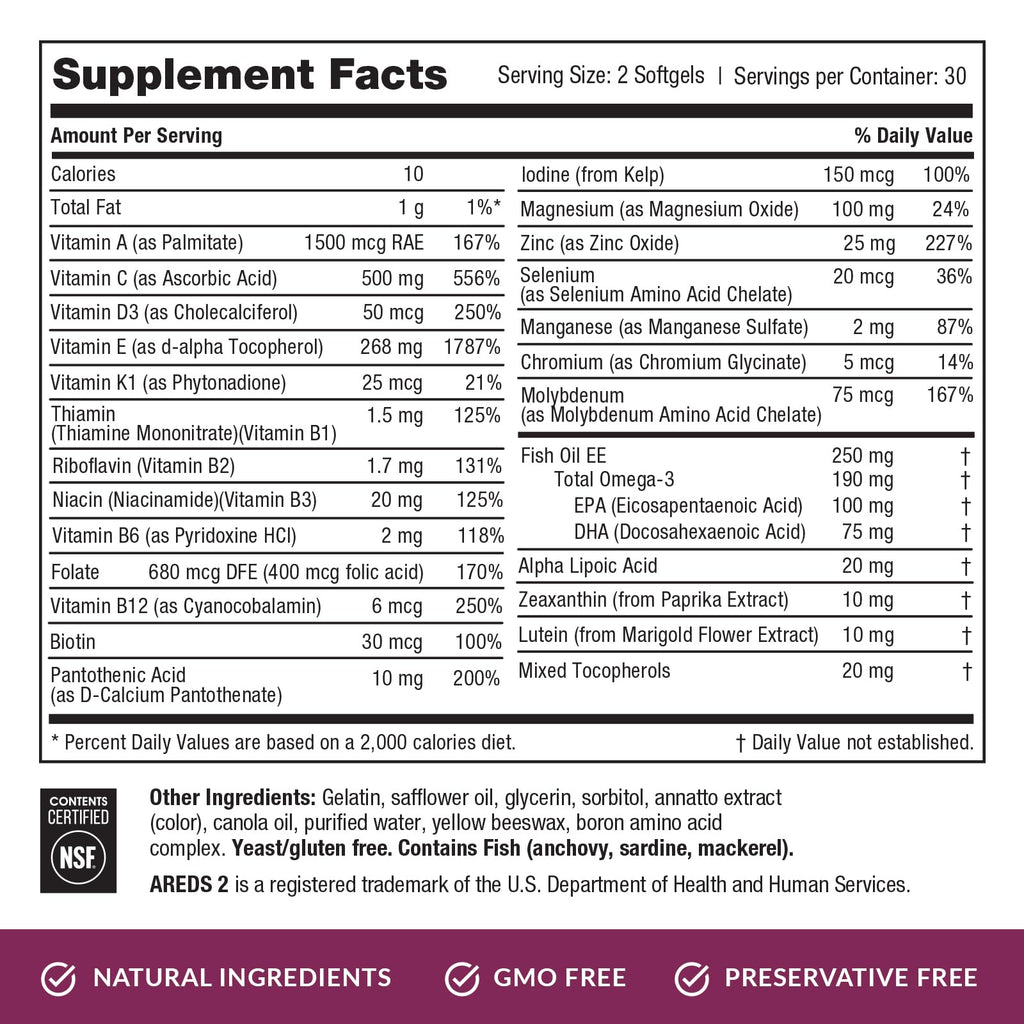 multivitamin for women with antioxidants