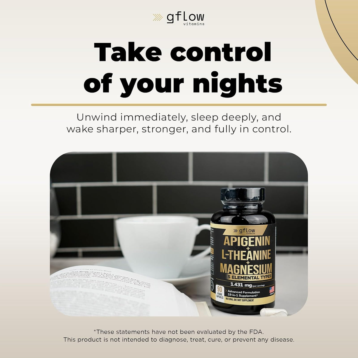 multivitamin for women with Apigenin
