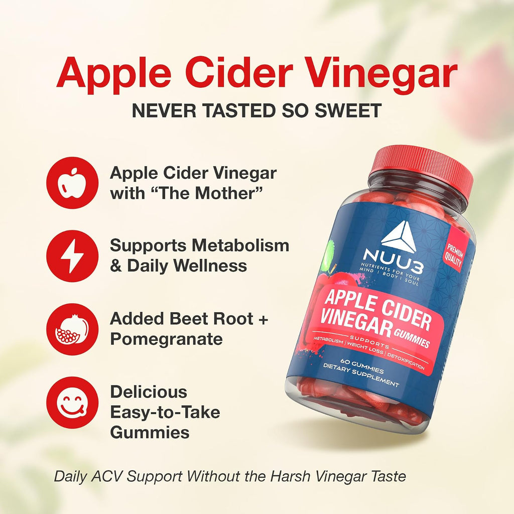 multivitamin for women with apple cider vinegar