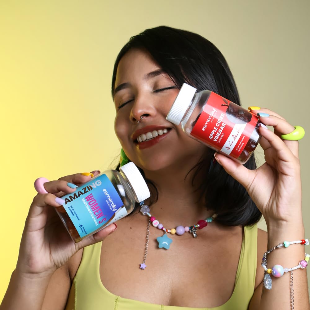 Multivitamin for women with apple flavour