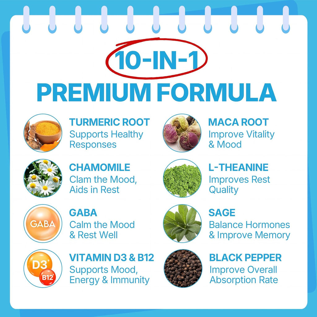 Multivitamin for women with ashwagandha