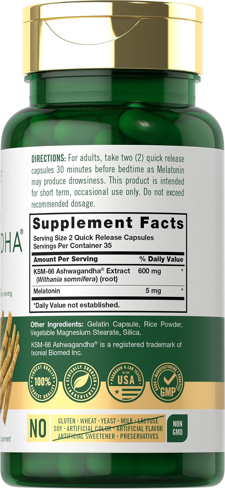 multivitamin for women with Ashwagandha