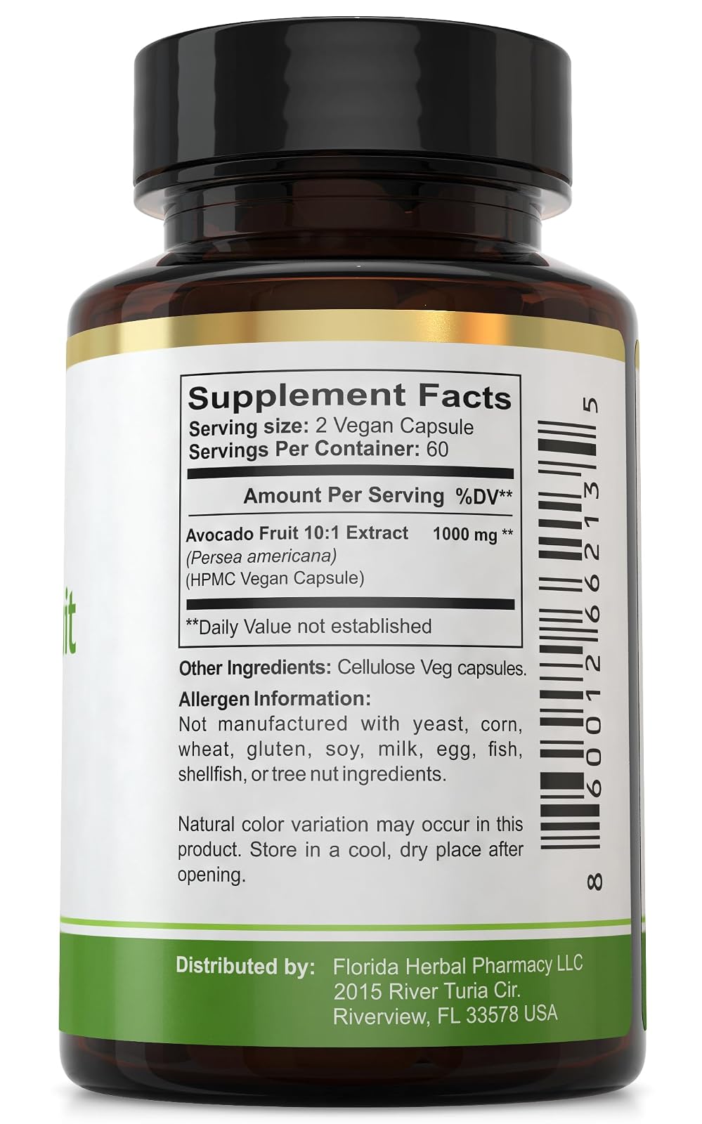 multivitamin for women with avocado extract