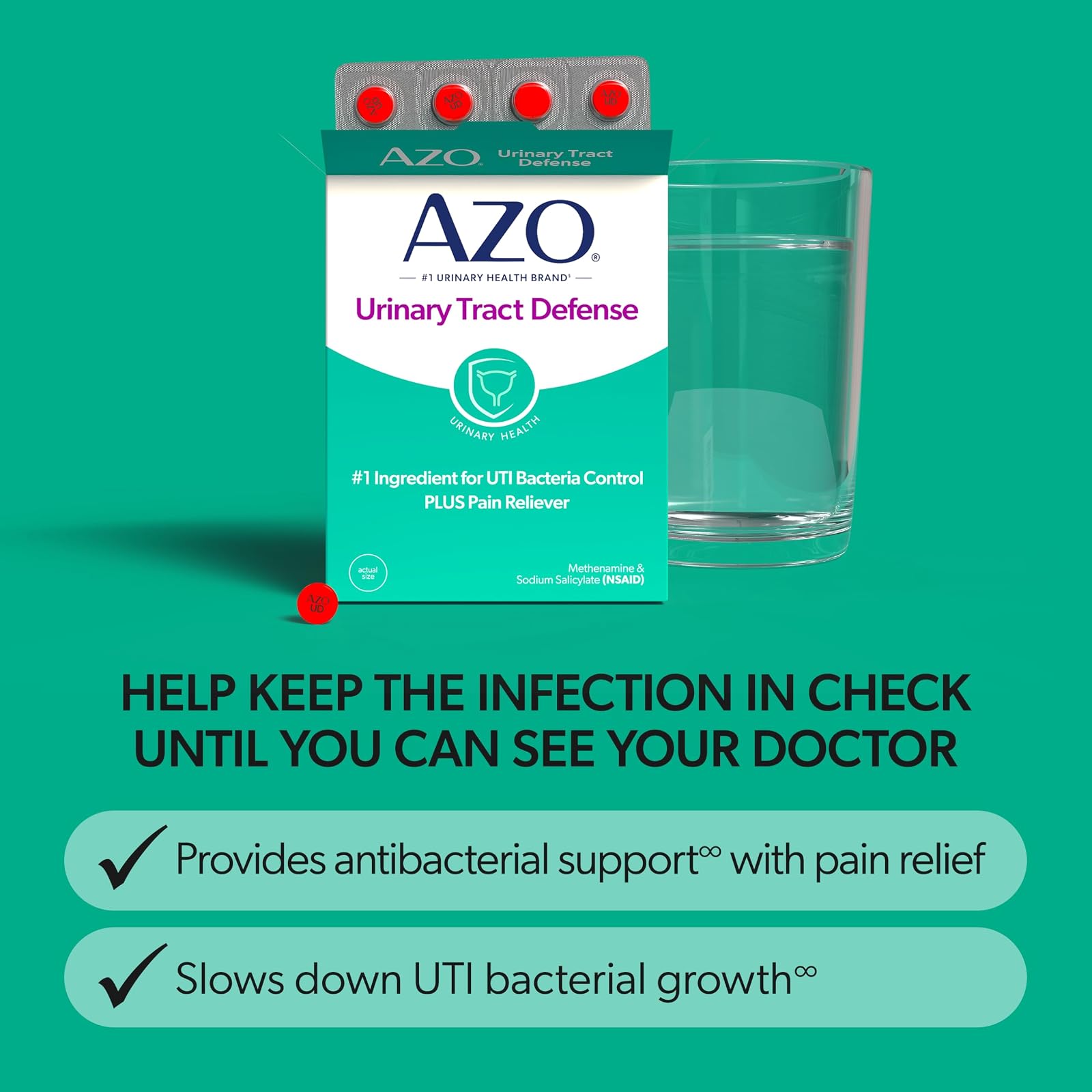 multivitamin for women with AZO