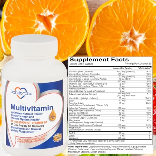 multivitamin for women with B vitamins