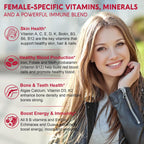 multivitamin for women with B12 support