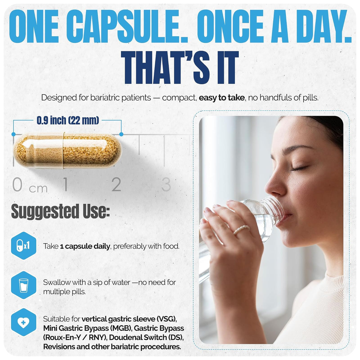 multivitamin for women with bariatric needs