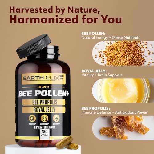multivitamin for women with bee pollen