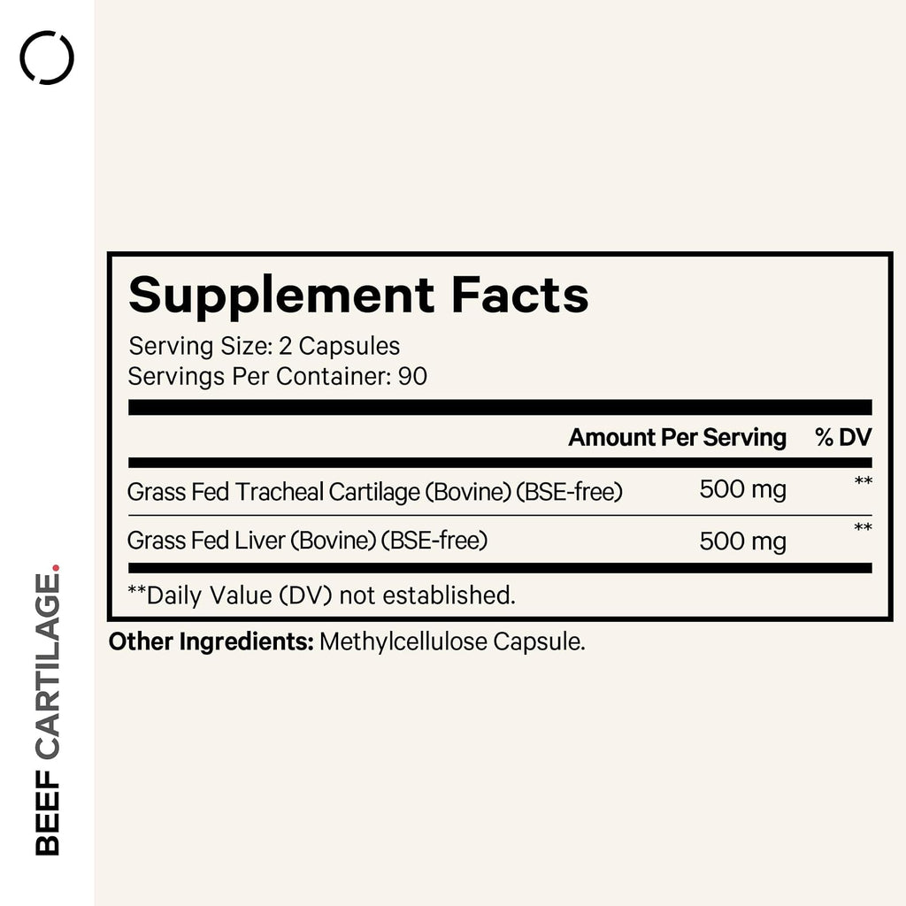 multivitamin for women with beef cartilage