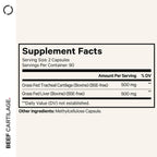 multivitamin for women with beef cartilage