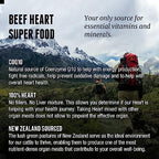 multivitamin for women with beef heart
