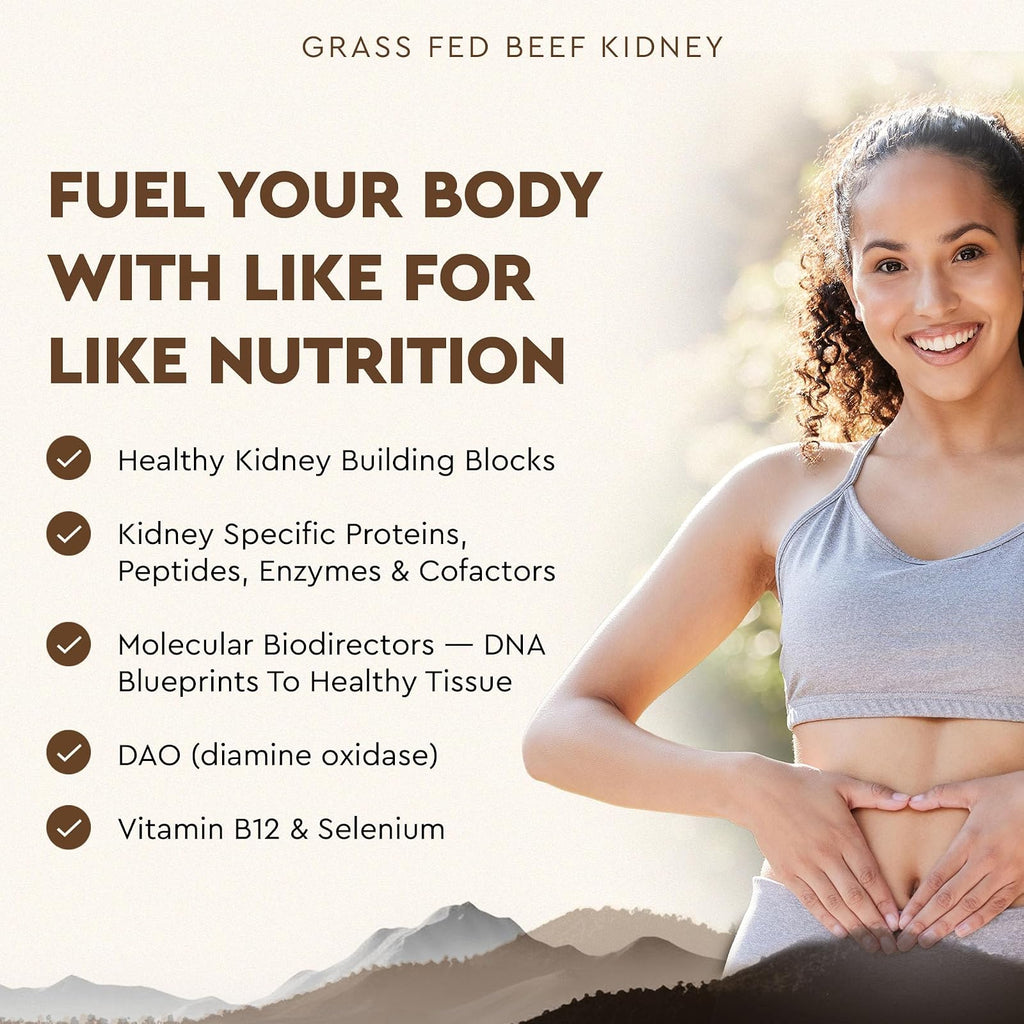 multivitamin for women with beef kidney