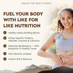 multivitamin for women with beef kidney