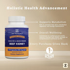multivitamin for women with beef kidney