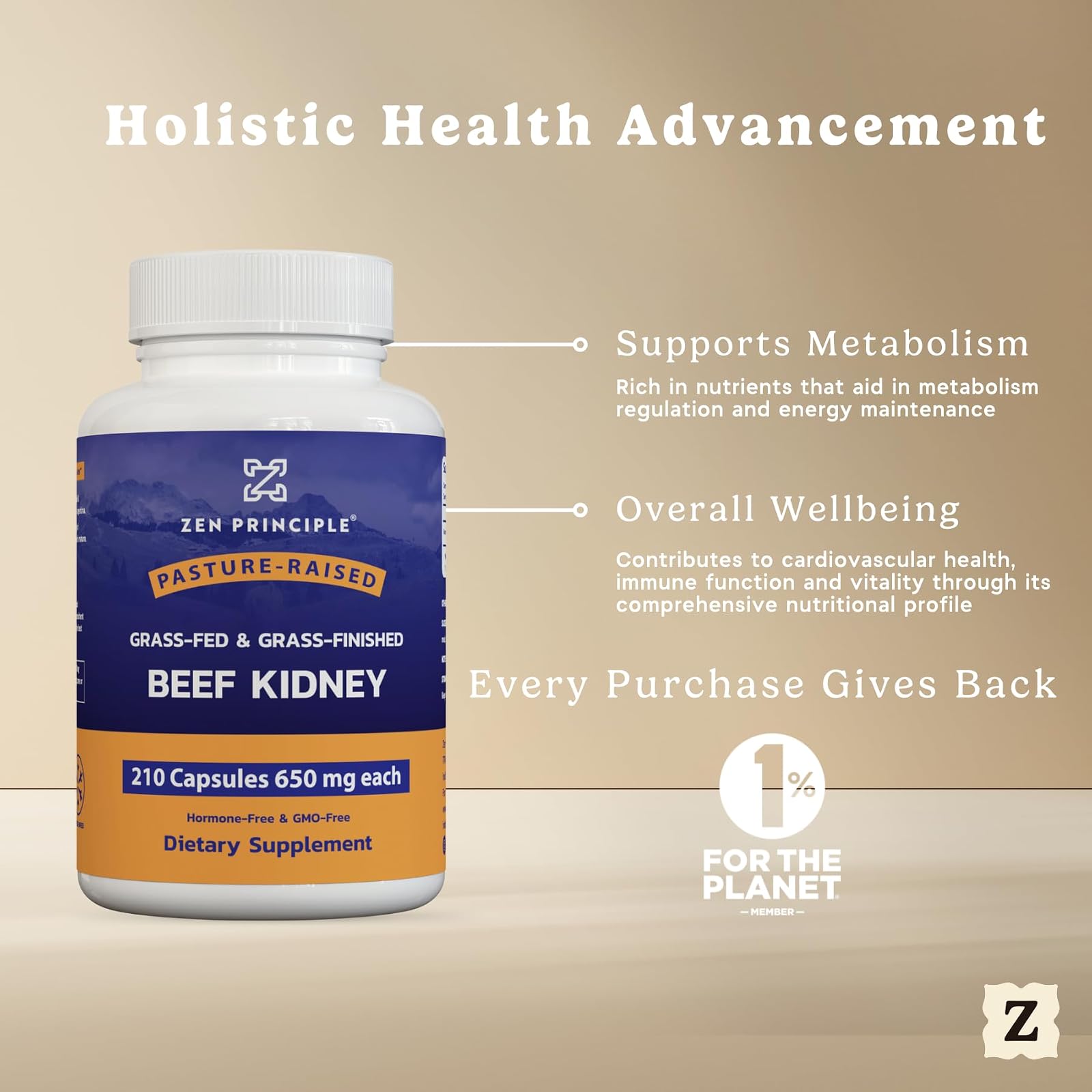 multivitamin for women with beef kidney