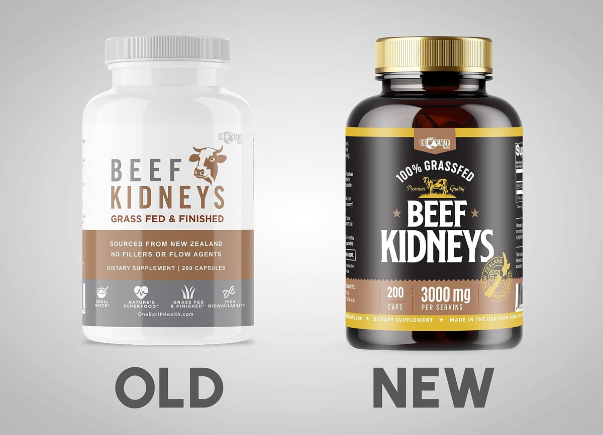 multivitamin for women with beef kidney