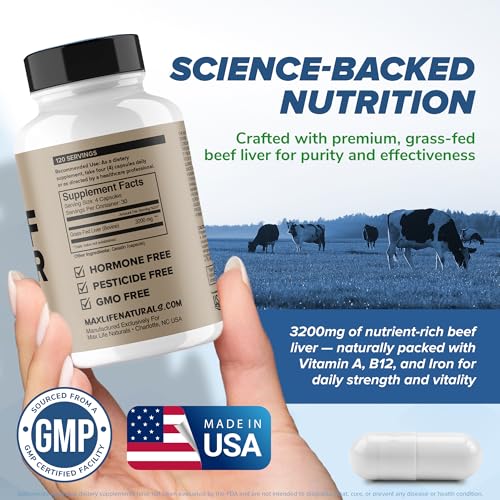 multivitamin for women with beef liver