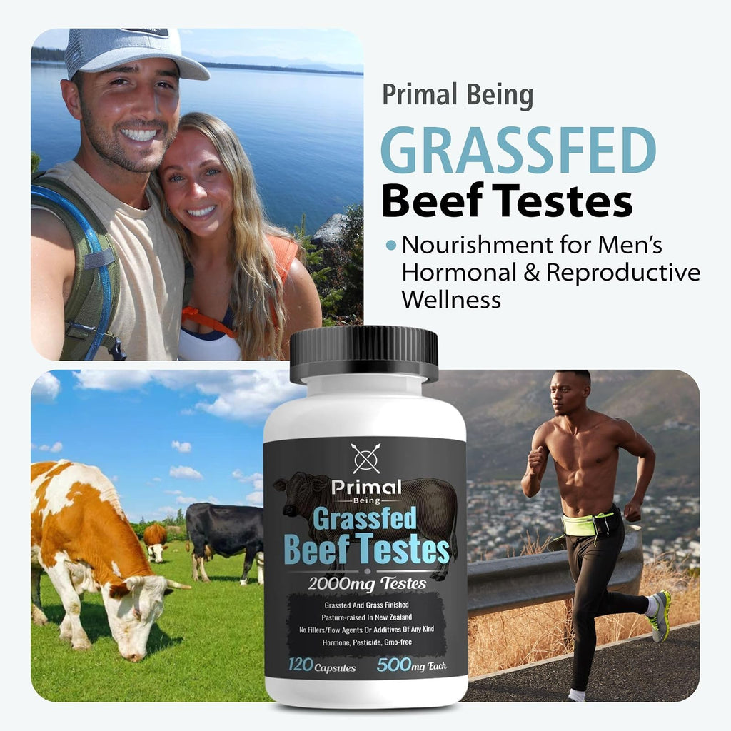 multivitamin for women with beef testes