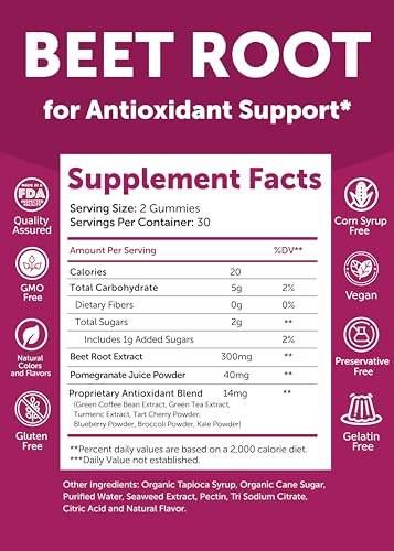 multivitamin for women with beet root
