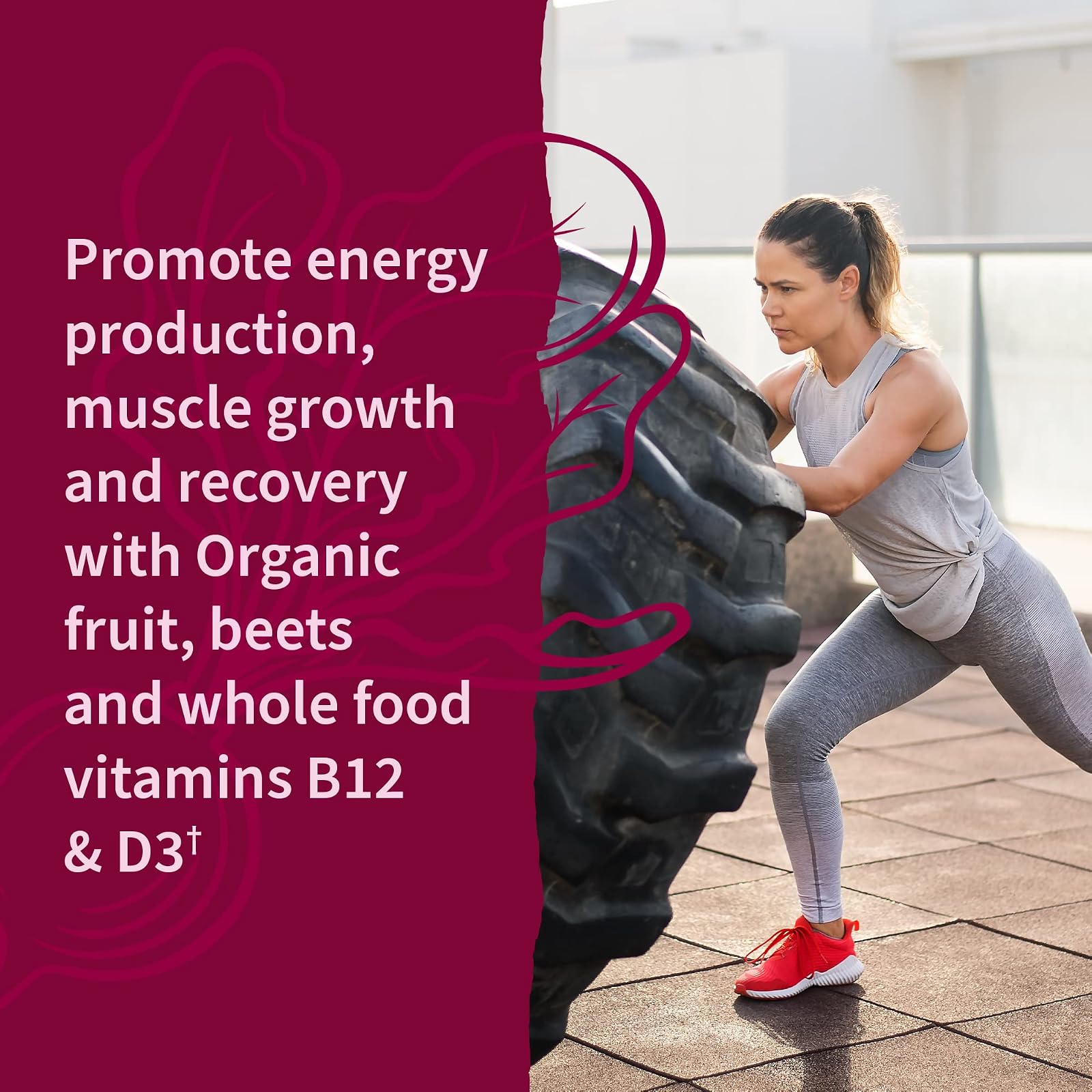 multivitamin for women with beets