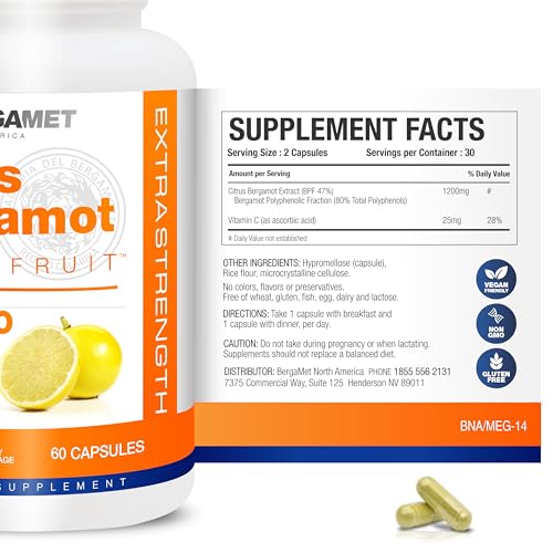 multivitamin for women with bergamot