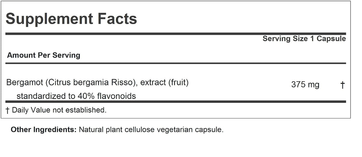 multivitamin for women with Bergamot