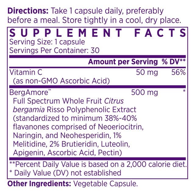 multivitamin for women with bergamot