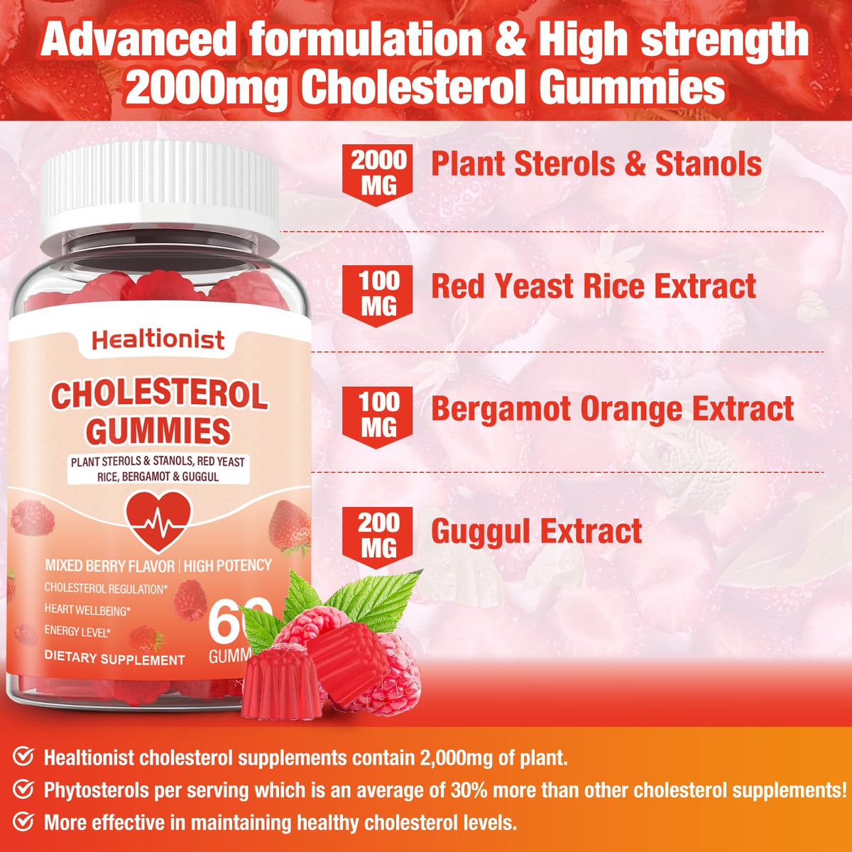 multivitamin for women with berries