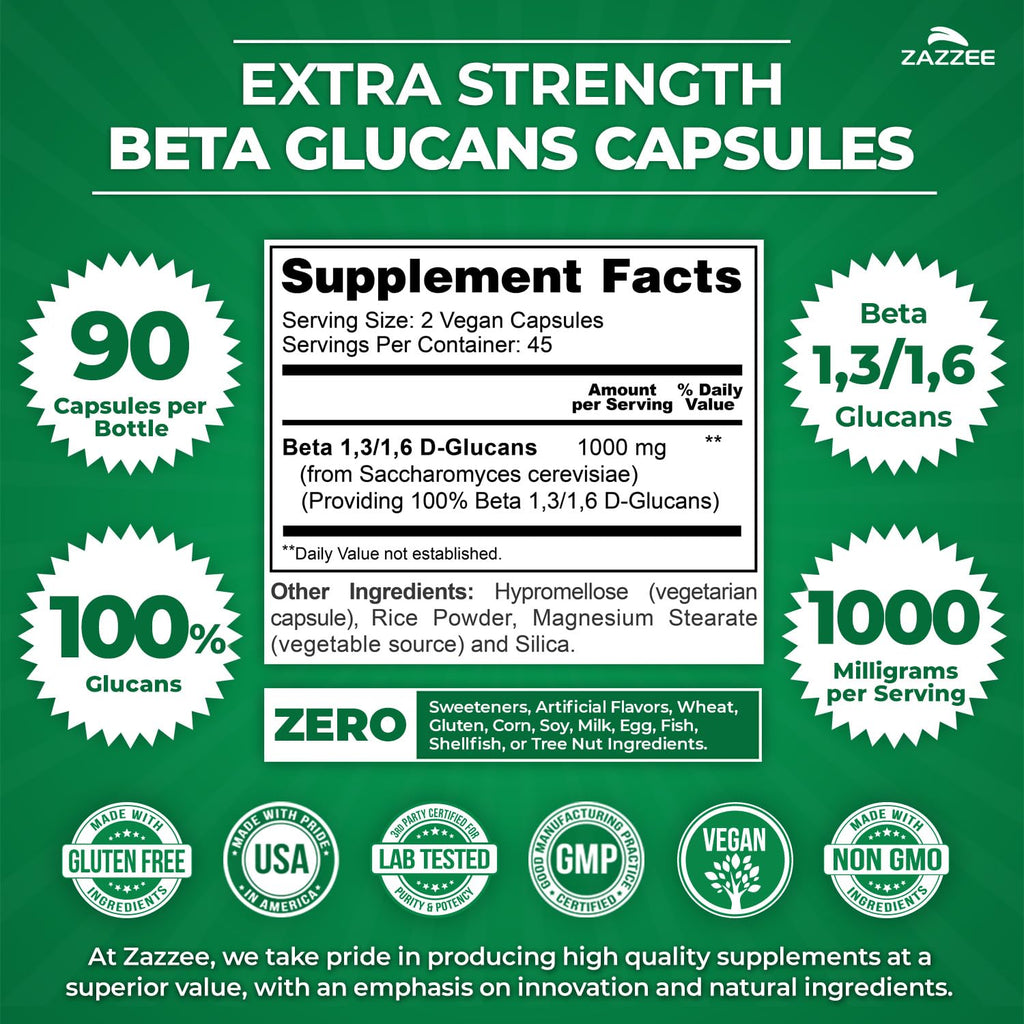 multivitamin for women with beta glucans