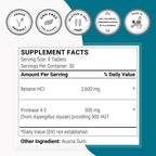 multivitamin for women with Betaine HCI