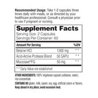 multivitamin for women with Betaine HCl