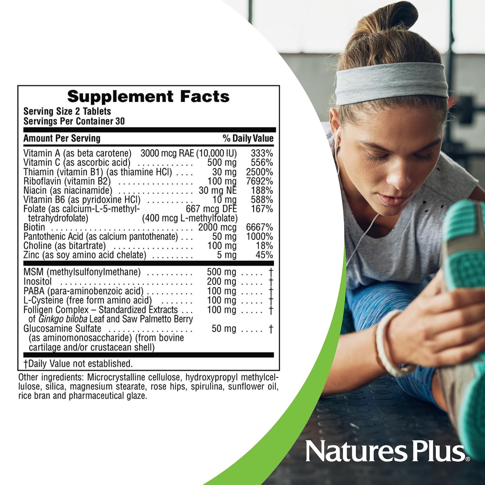 multivitamin for women with biotin