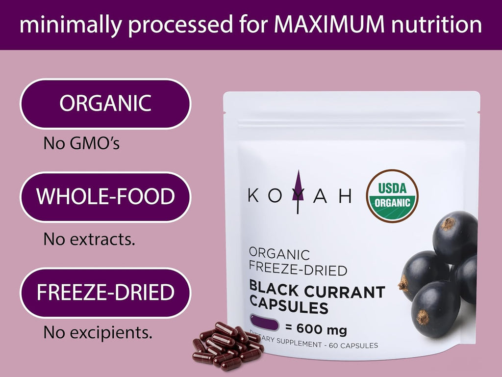 multivitamin for women with black currant
