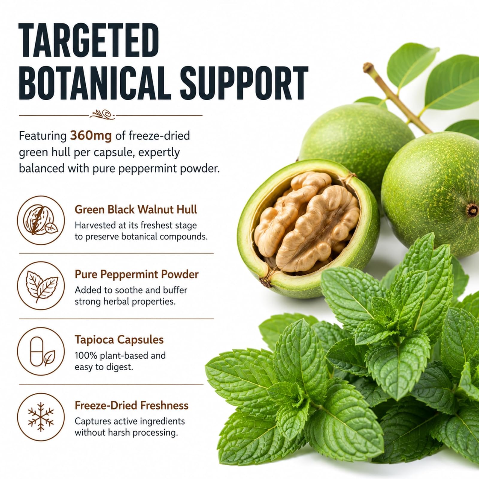 multivitamin for women with black walnut