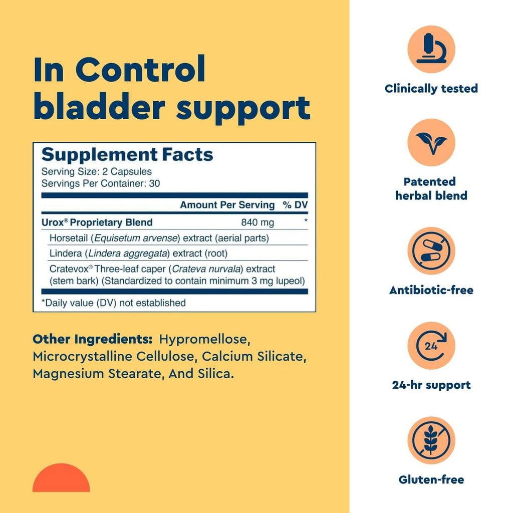 multivitamin for women with bladder support