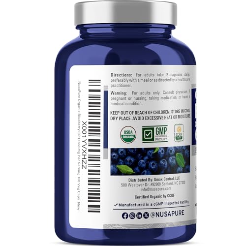 multivitamin for women with blueberries