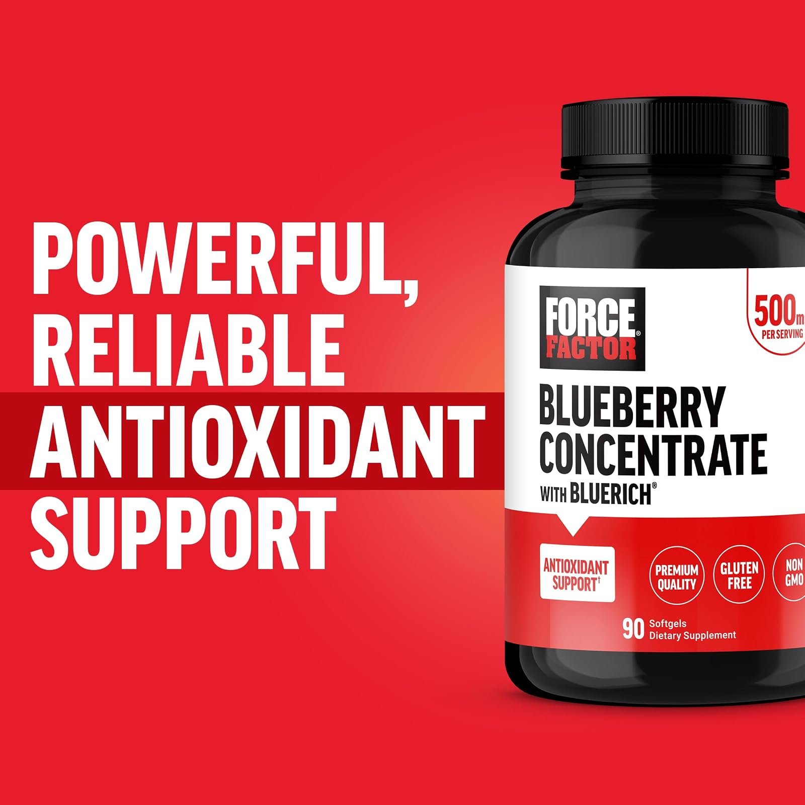 multivitamin for women with blueberries