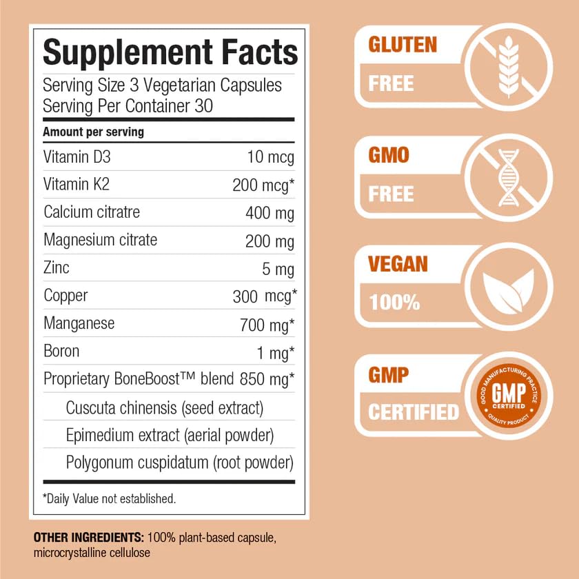 multivitamin for women with bone health