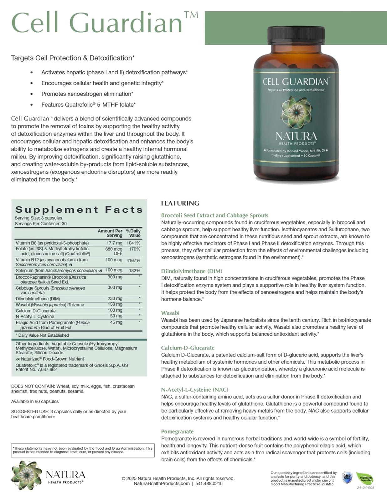 multivitamin for women with broccoli extract