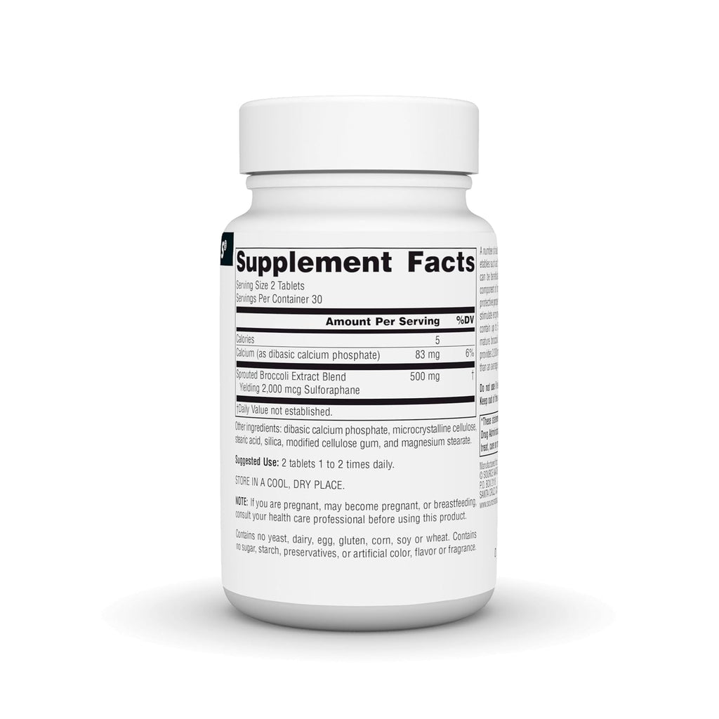 multivitamin for women with broccoli extract