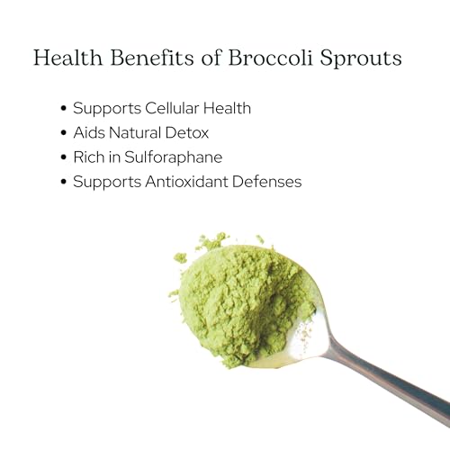 multivitamin for women with broccoli sprouts