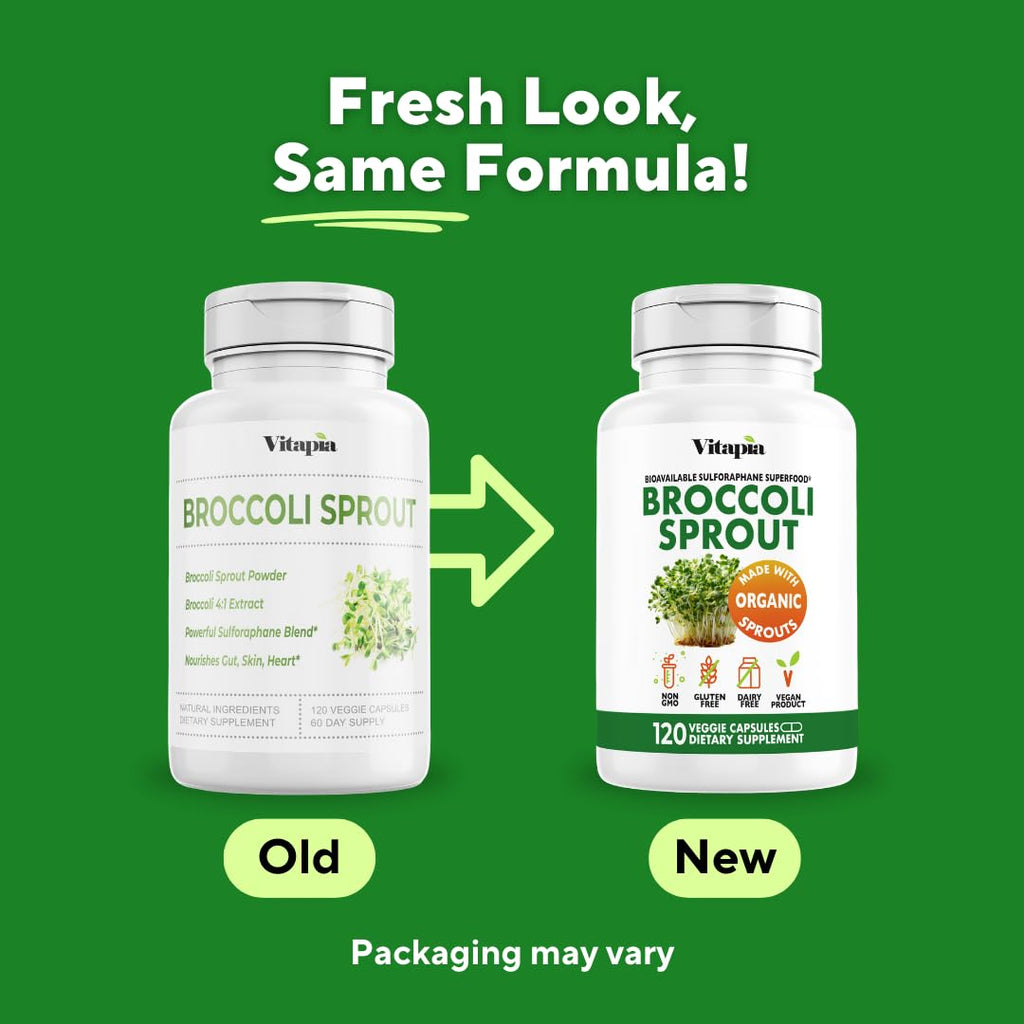 multivitamin for women with broccoli